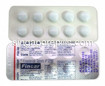 Buy Fincar in Singapore in licensed pharmacies