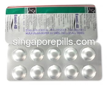 Buy Nexium in Singapore in licensed pharmacies